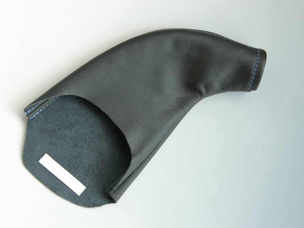 Zoom Engineering Handbrake Boot Black with Blue Stitching - (NA/NB 198 – MX5 Mania