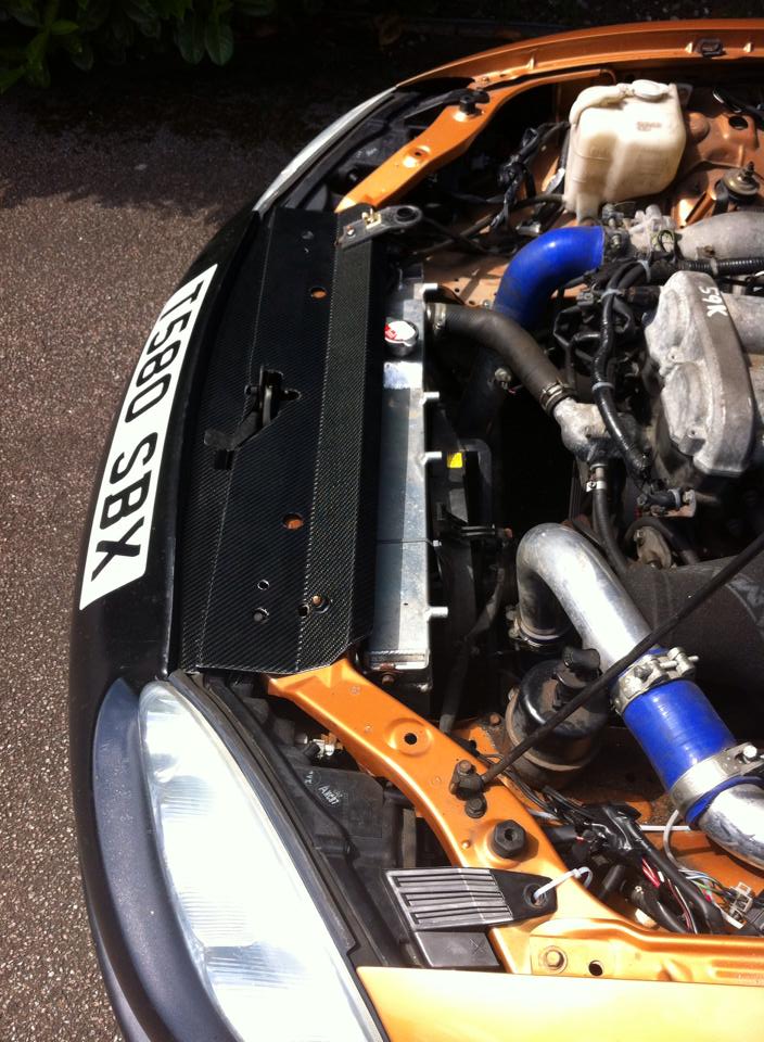 Carbon Fibre Radiator Panel - NB (1998-2004) – MX5 Mania
