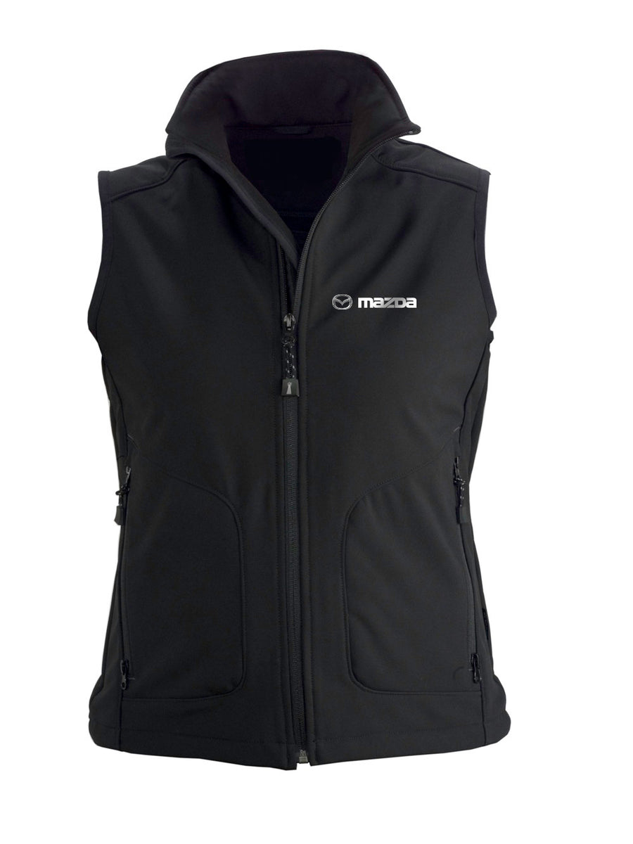 Genuine Mazda Ladies' Softshell Vest - NA/NB/NC/ND – MX5 Mania