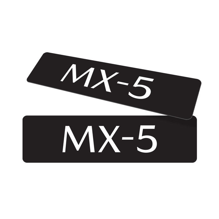 MX-5 Numberplates Ornamental – MX5 Mania
