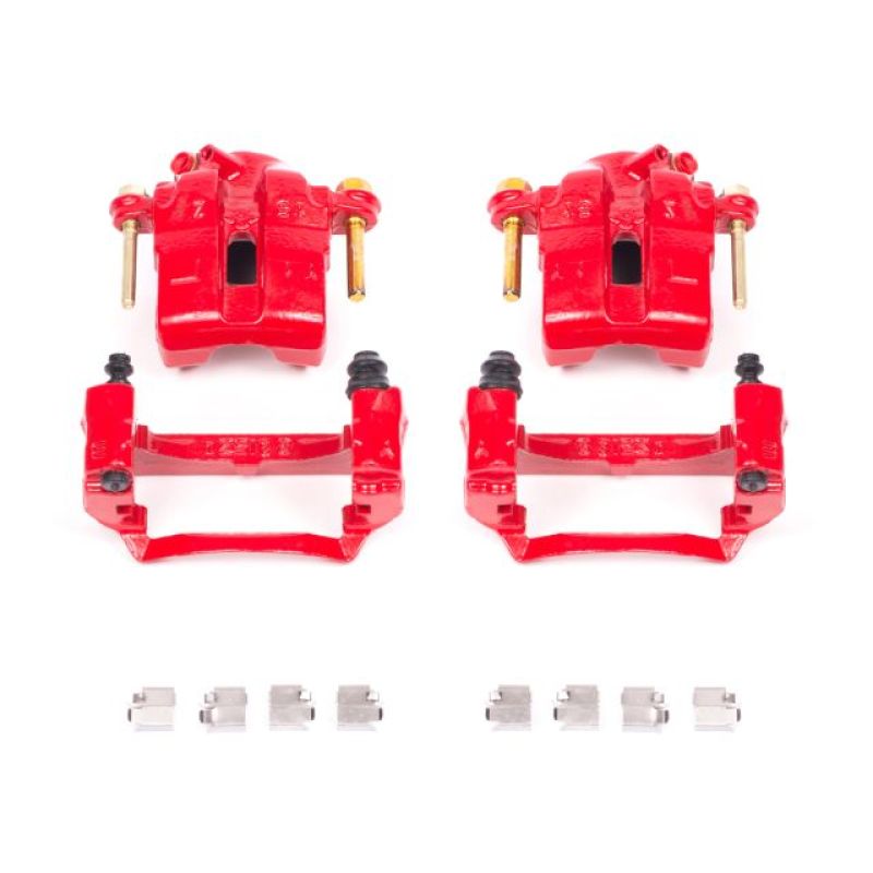 Front Brake Caliper Replacement Pair Red - (NA8/NB8A 1994-2000) – MX5 Mania