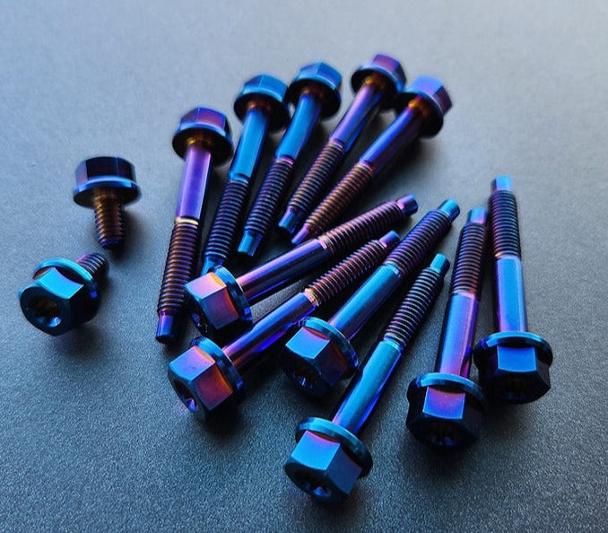 13pc Titanium Valve Cover Bolts for NA (1989-1997) – MX5 Mania