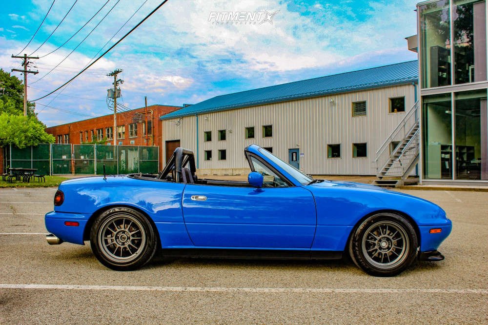 Konig Hypergram - Race Bronze - 15x7.5 - 4x100 - ET35 – MX5 Mania