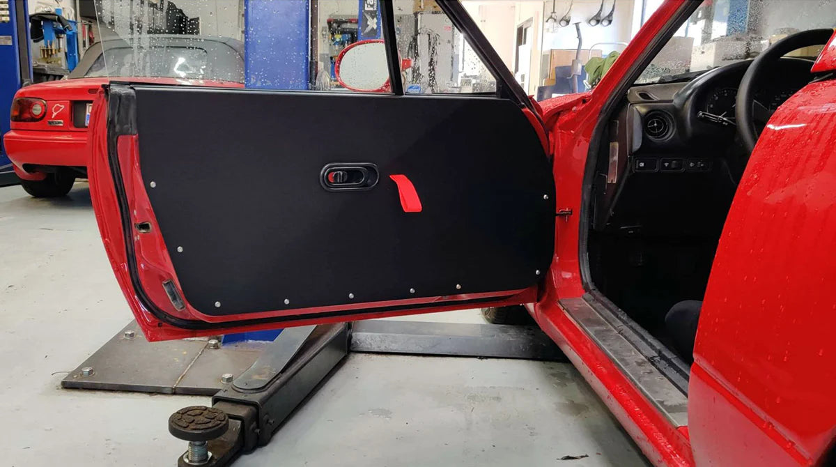 DCN - Full Aluminium Door Cards (NA) – MX5 Mania