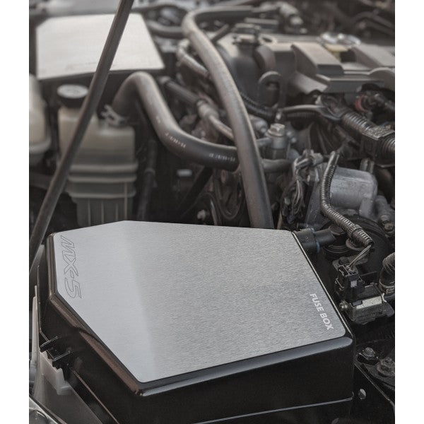 Fusebox Cover Engraved Finish - Jass Performance - (NC 2005-2014) – MX5 ...