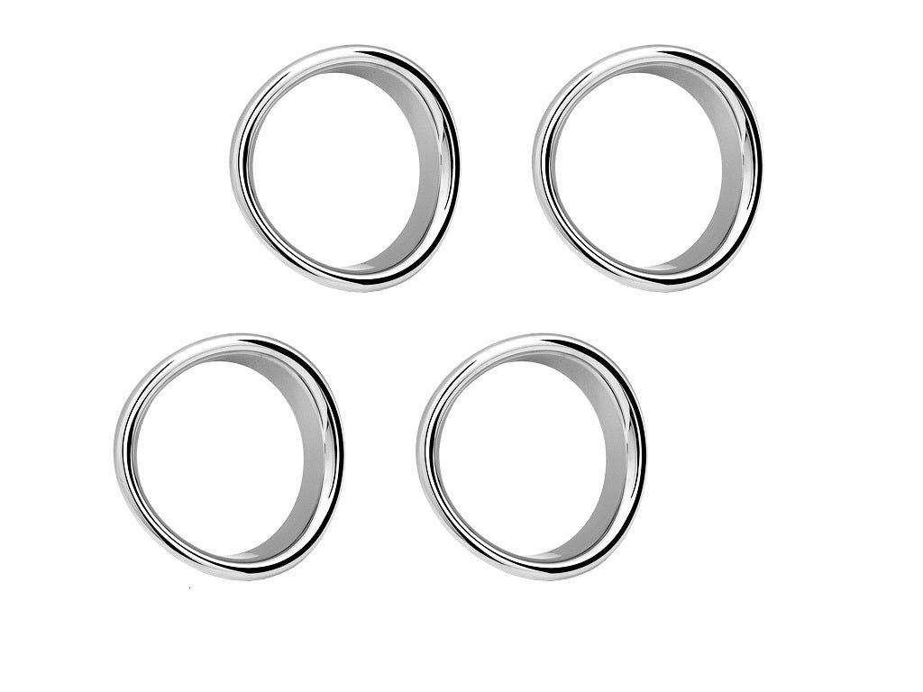 NC Chrome Vent Rings (NC 2005-2014) – MX5 Mania