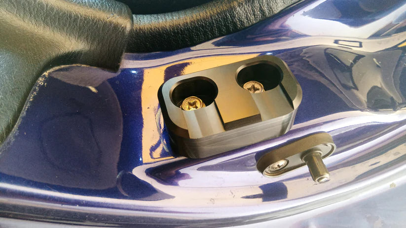 Black Door Bushes (pair) - Solid Door Bush (NA/NB/NC/ND/124 Spider ...