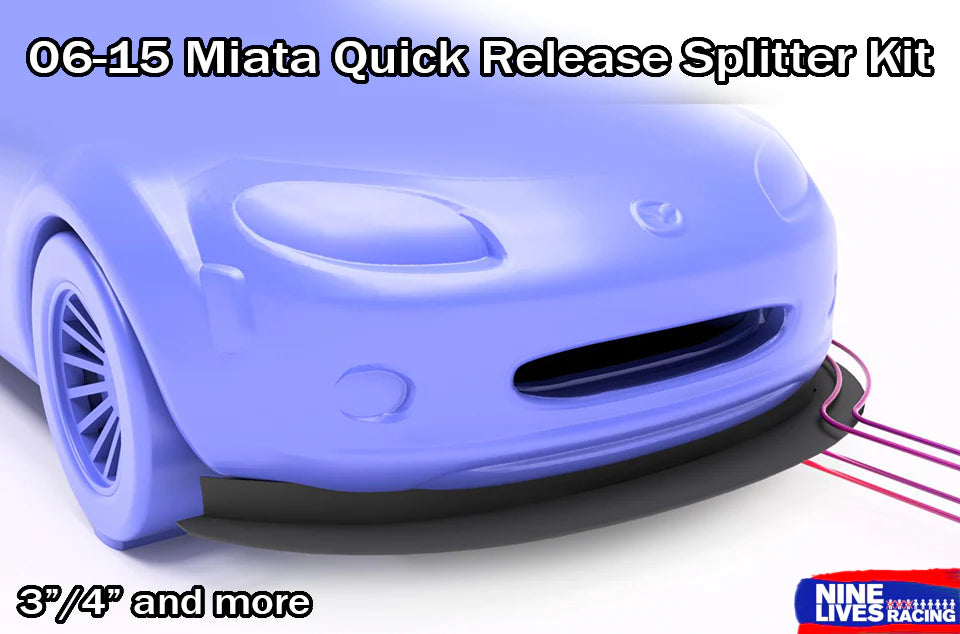 Nine Lives Splitter with Quick Release Sturdy Boi 2005-2014 NC – MX5 Mania