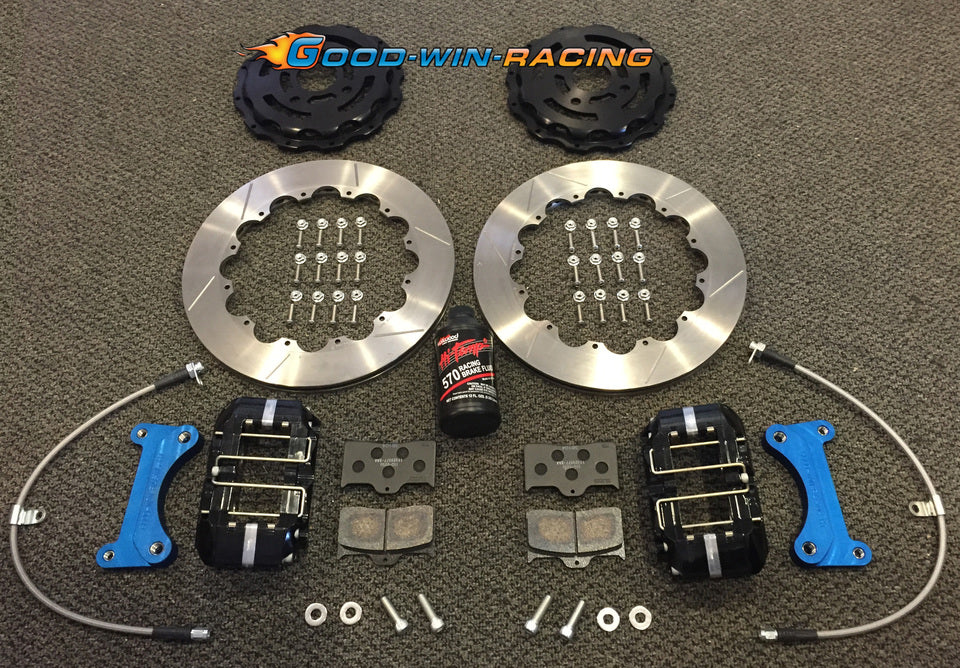 Goodwin Racing Premium 12.88" Front Big Brake Kit (ND 2016-2023) – MX5 ...