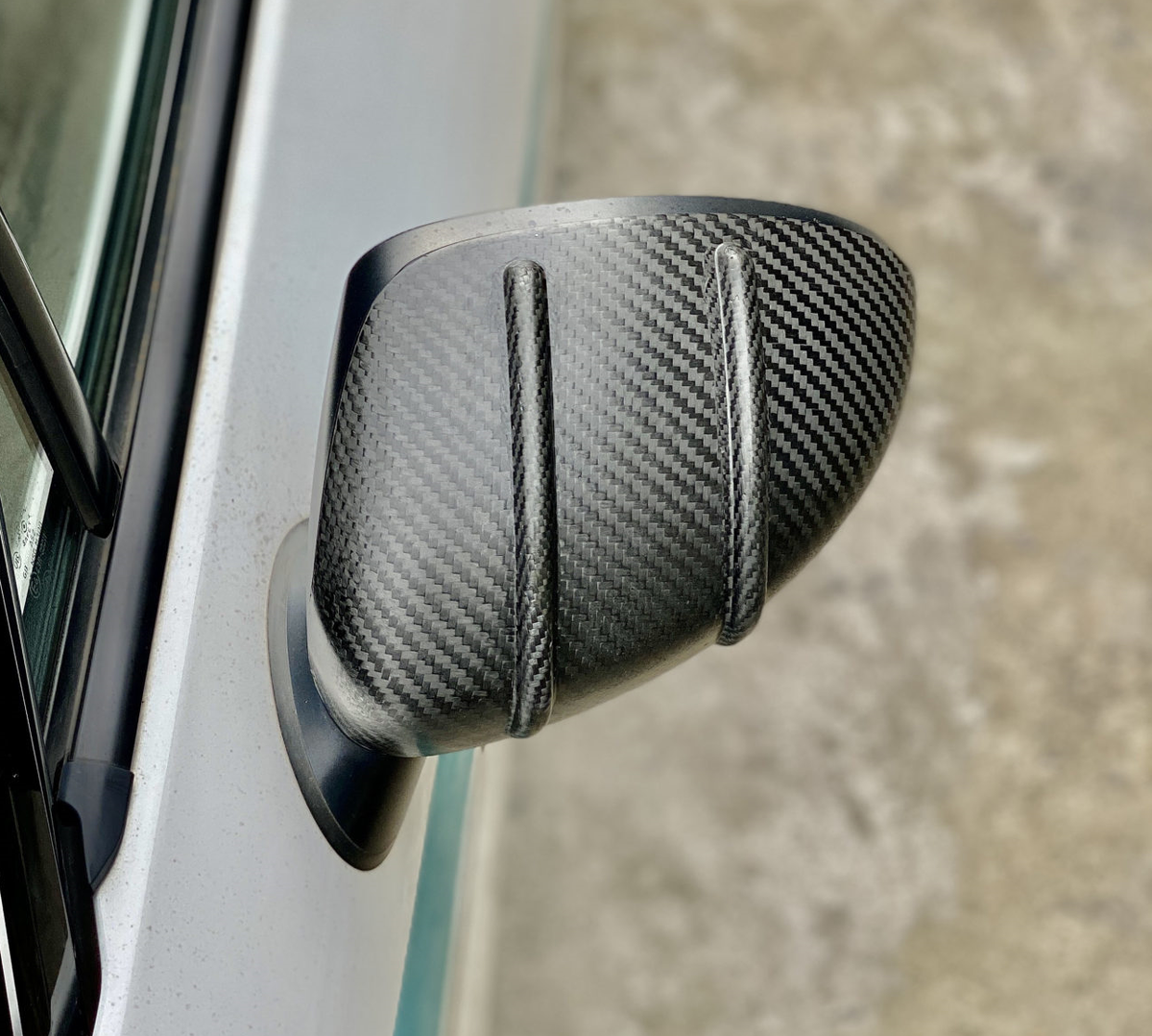 Carbon Fibre Side Mirrors Type 2 (ND 2015-Current) – MX5 Mania