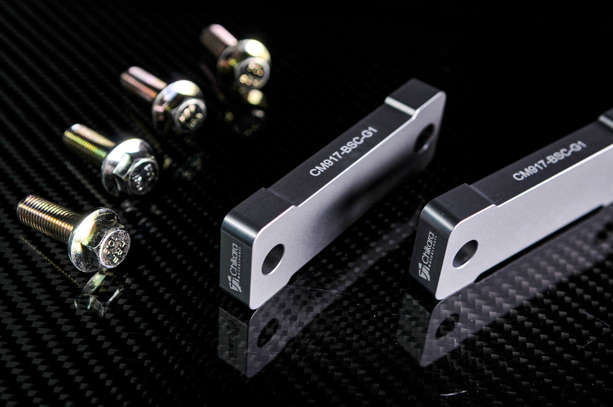 Chikara Motorsport Steering Rack Spacers (NA 1989-1997) – MX5 Mania