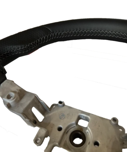 Enhanced Cipher Steering Wheel Leather with Grey Stitching NC (2005-20 ...