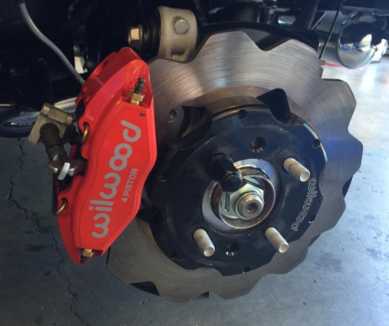 Goodwin Racing ND Ultralight Rear 4 Piston Caliper Upgrade - (ND 2015 ...
