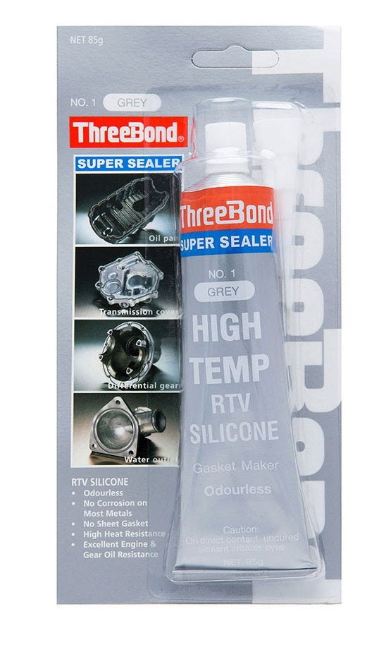 Threebond Super Sealer RTV Silicone 85g (Grey/Red) – MX5 Mania