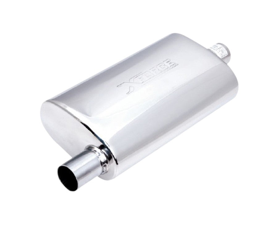 XForce 2 inch - 4x8 Oval Muffler - Centre / Offset – MX5 Mania