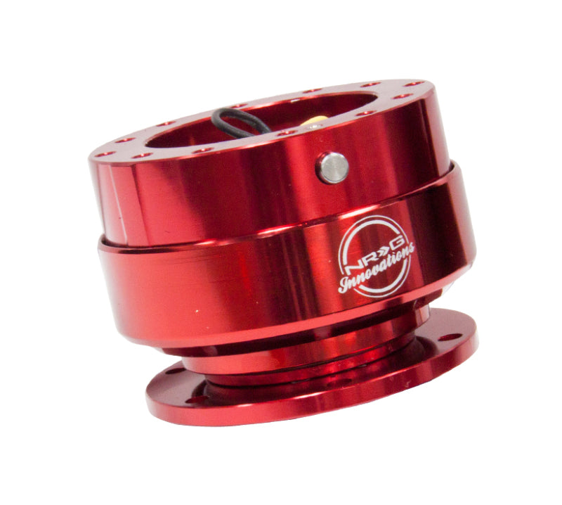 NRG Quick Release Gen 2.0 - Red Body / Red Ring – MX5 Mania