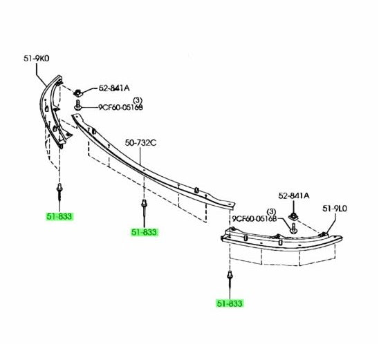 Rivets for Canards - Genuine (ND 2015- Current) – MX5 Mania