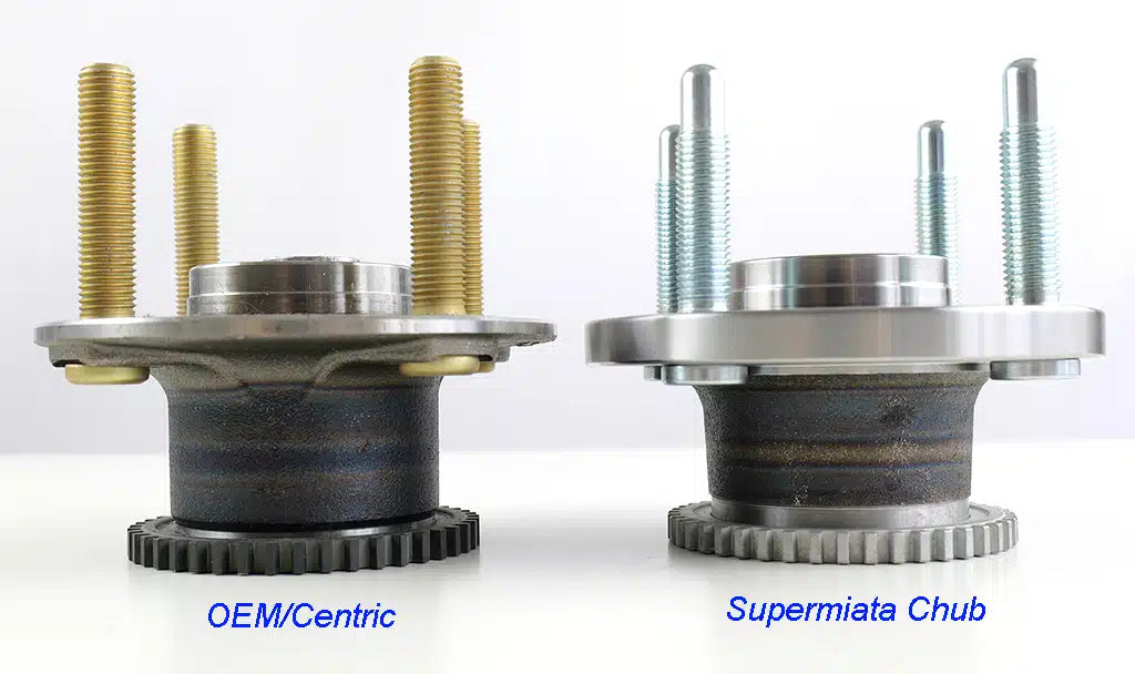 Supermiata Competition Hub Front with Extended Studs NA/NB (89-05 ...