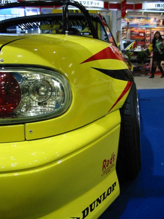 Arios Rear Blister Fenders / Quarters (NA 1989-1997) – MX5 Mania