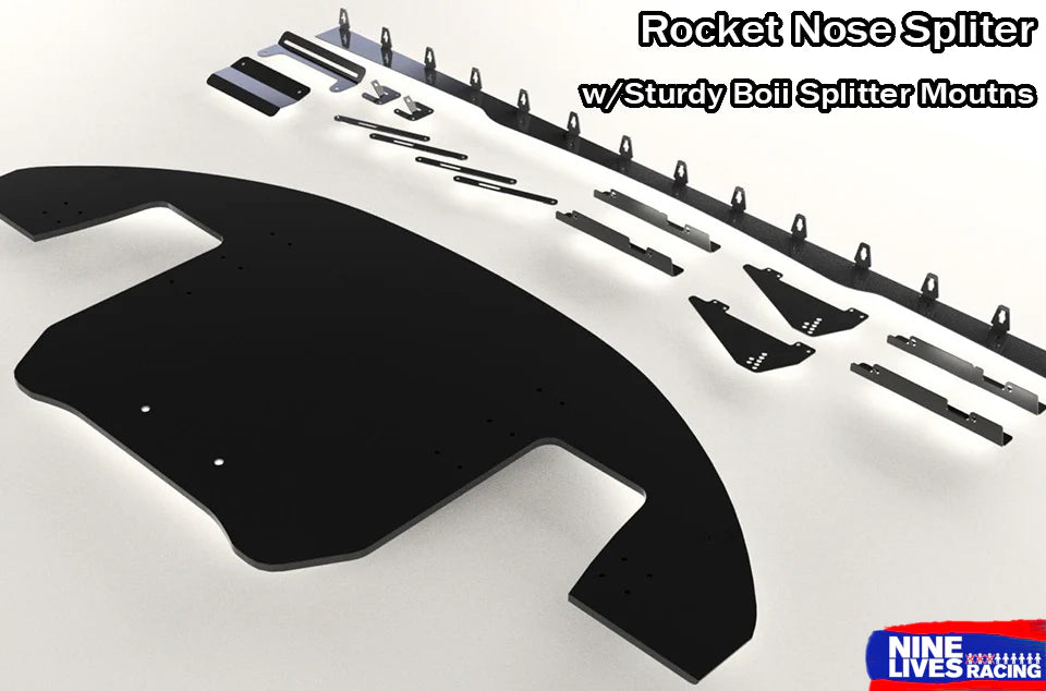 Nine Lives Quick Release Splitter Kit 2015-Current ND – MX5 Mania