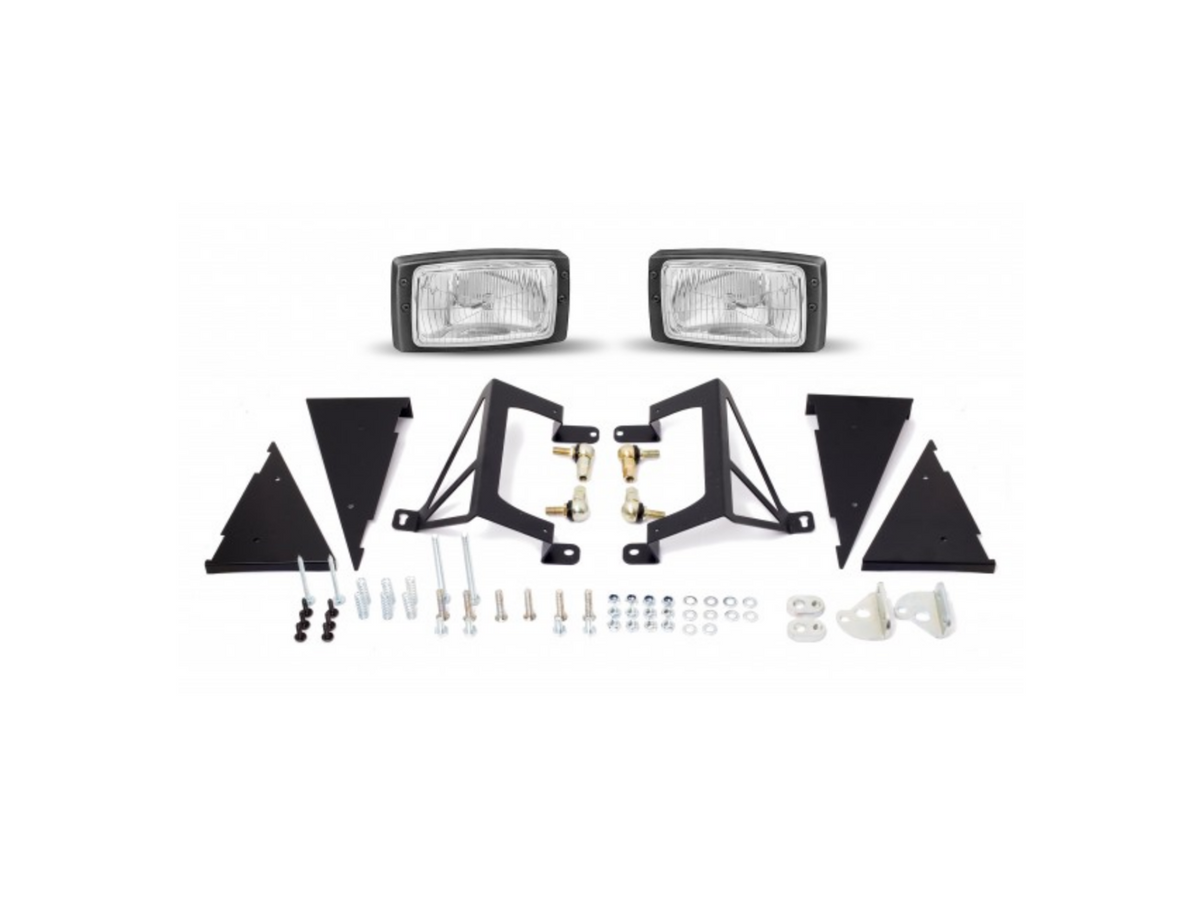 Low Profile Headlight Conversion Kit - Jass Performance Suits MX-5 NA ...