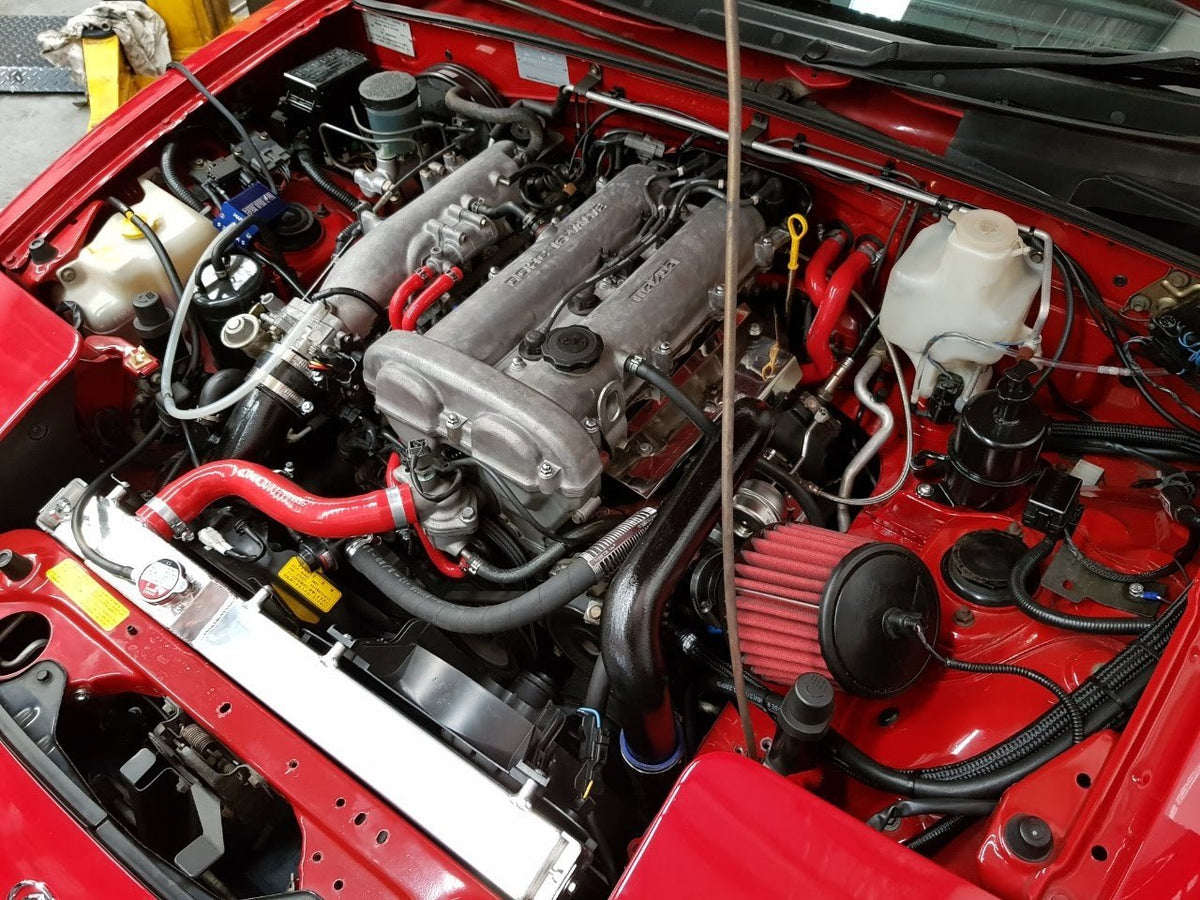 Complete Turbo Conversion Kit - Drive In & Drive Out (NB8A 1998-2000 ...