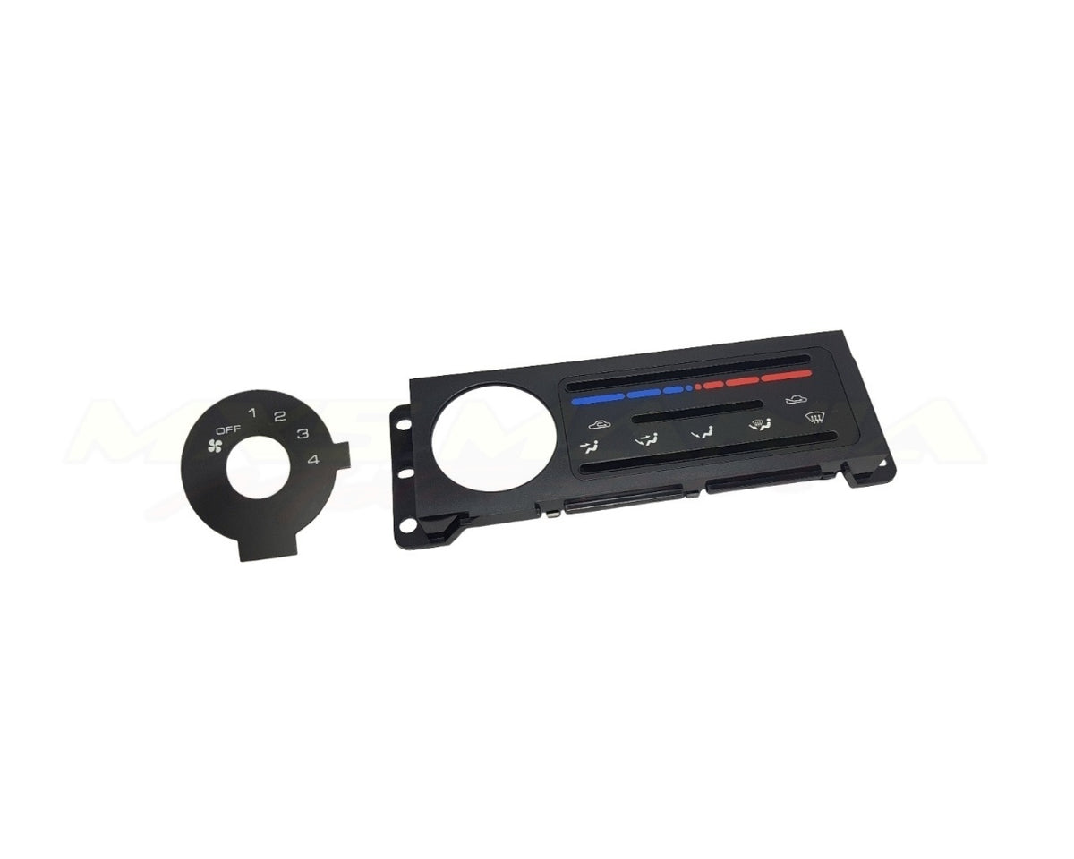A/C Heater Climate Control Face Plate - HVAC Panel - Genuine (NA 1989 ...