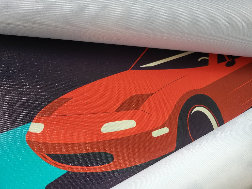 Red NA Wall Art Cotton Canvas - A2 Size Poster - 42cm x 60cm – MX5 Mania