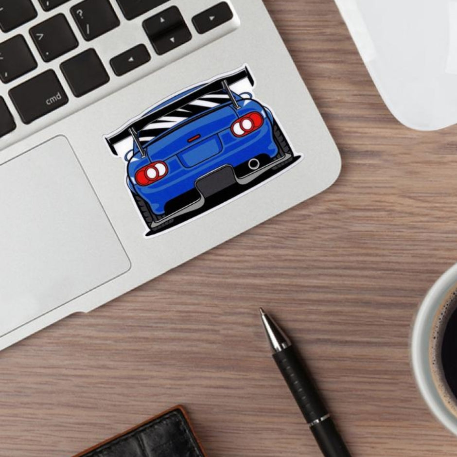 Modified MX5 NB Race Car Decal Sticker - 4 inch (Various Colours) – MX5 ...