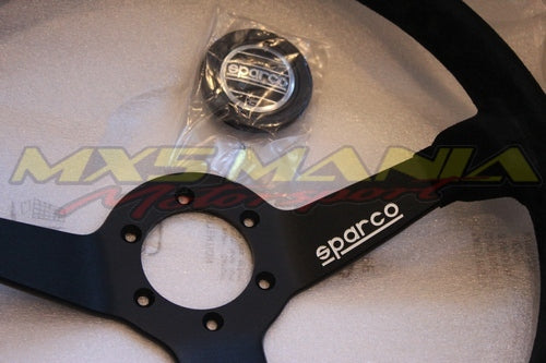Sparco R368 Wheel (Suede Racing) – MX5 Mania