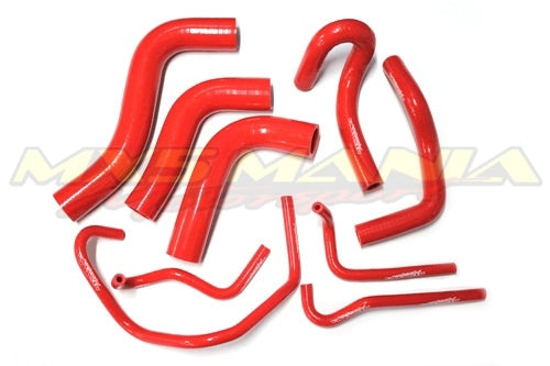 NA6 Hose Kit (Silicone) RED Full 9pc Set (NA 1989-1993) – MX5 Mania