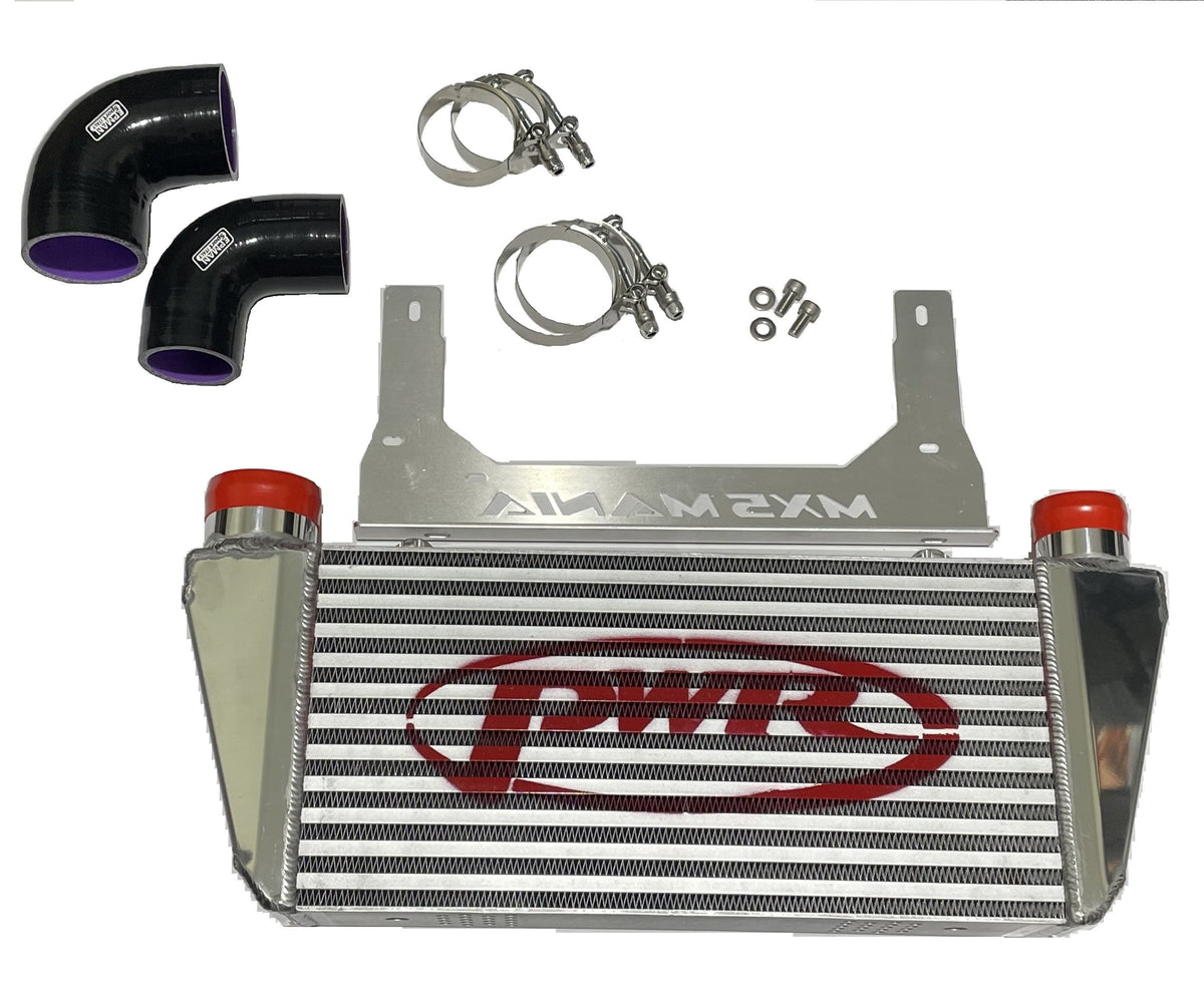 PWR Intercooler Kit - Custom - Top Inlet/Outlet (NC 2005-2014) – MX5 Mania