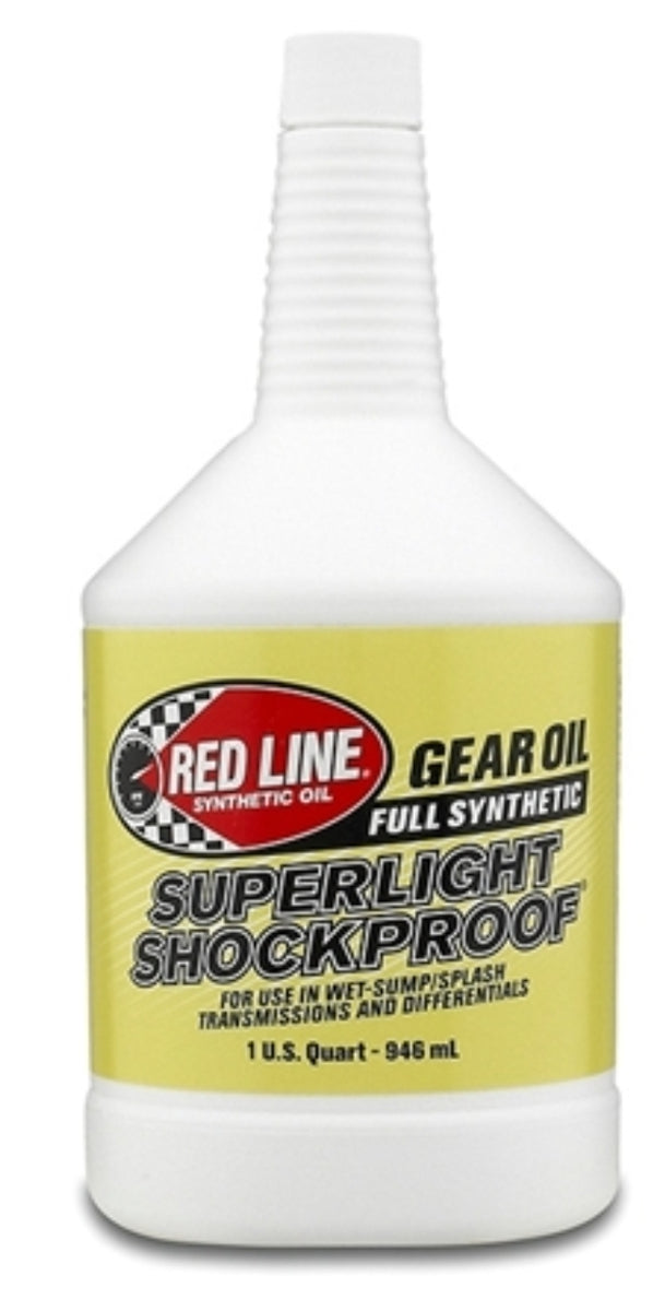 Redline Superlight ShockProof Oil Quart (946ml) - MX5 MANIA - Parts ...