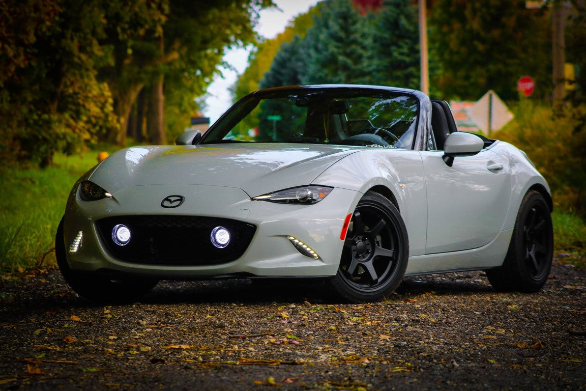 Spyder Grille (With Lights) - (ND 2015-Current) – MX5 Mania