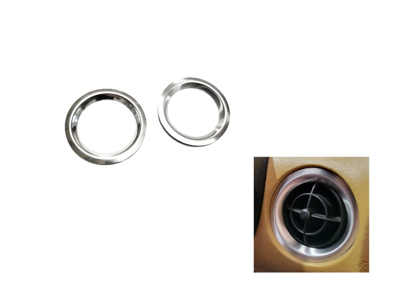 Stainless Steel / Mirror Polished Vent Rings (NA/NB 1989-2004) – MX5 Mania