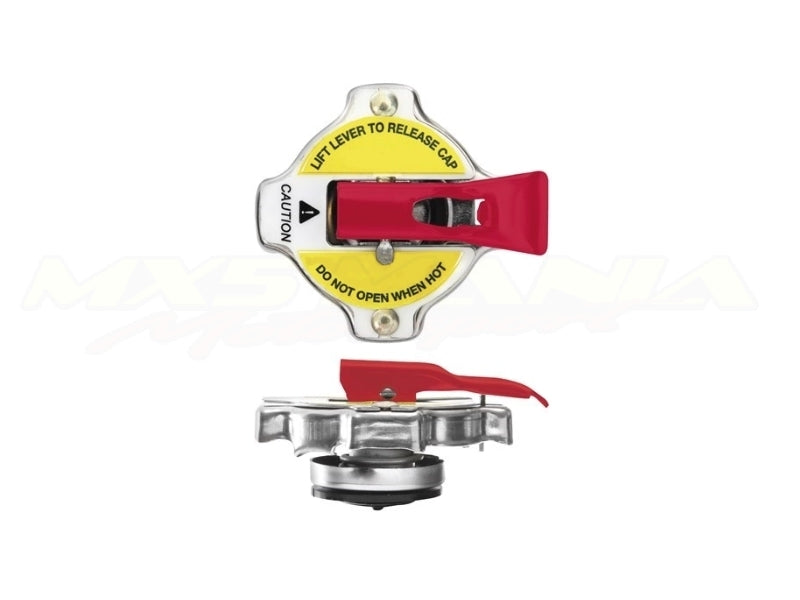 Radiator Cap With Pressure Relief Safety Lever (NB 1998-2004) – MX5 Mania