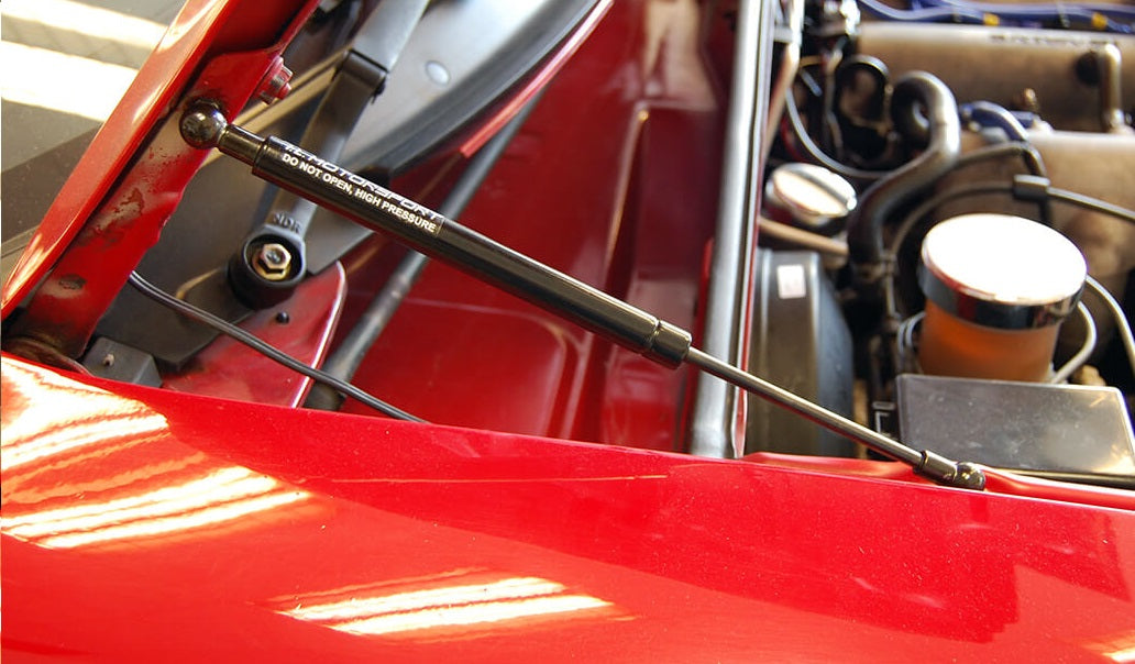 Black Bonnet Lifter Kit (NA/NB 1989-2004) – MX5 Mania