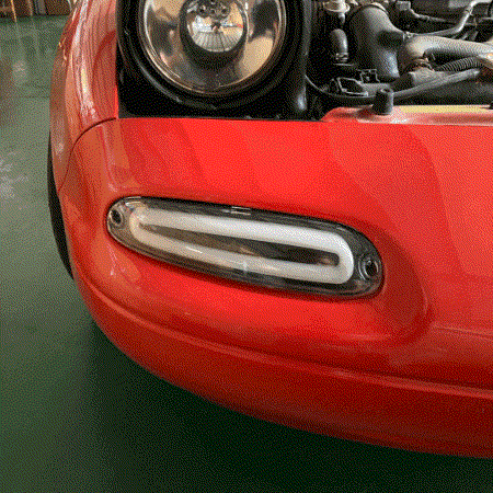 Sequential LED Clear Front Indicators / Turn Signals - Pair (NA 1989-1 ...