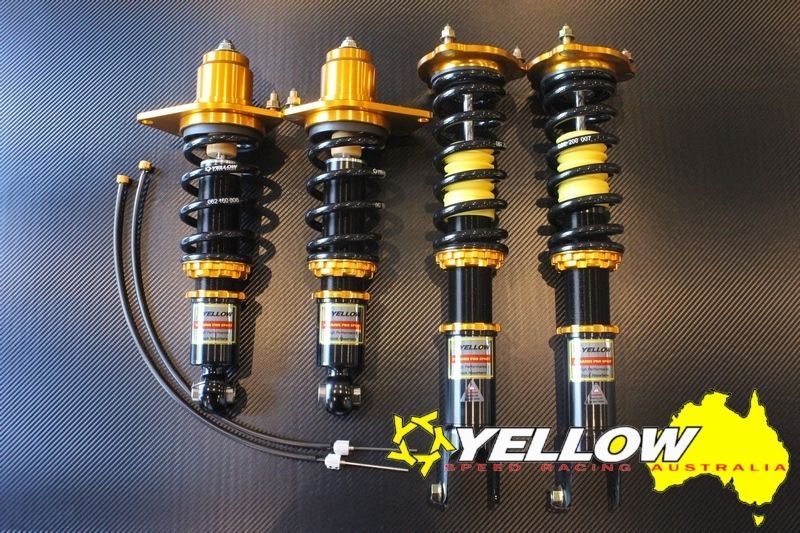 Yellowspeed Racing Premium Competition Coilovers (NC 2005-2014) – MX5 Mania